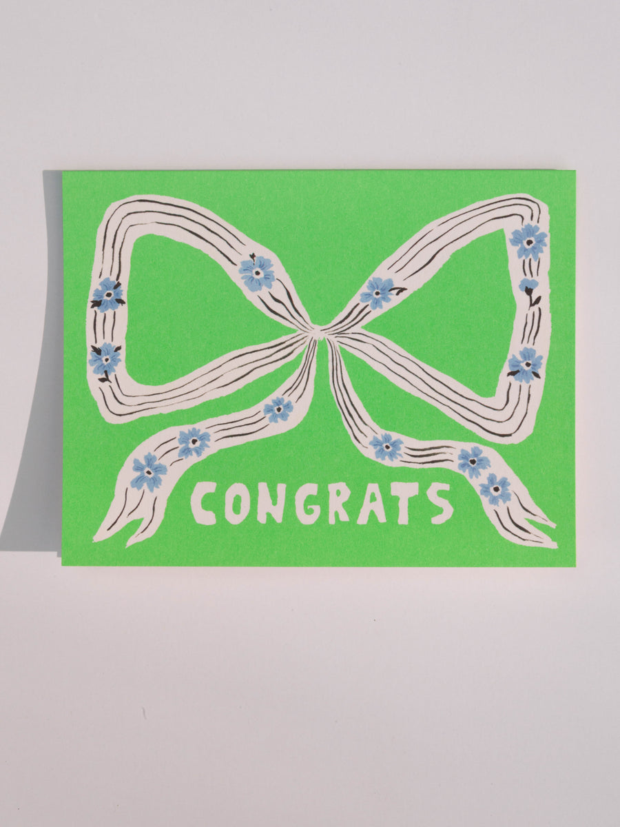 Perfect Bow Congrats Card | Lovecraft – Lovecraft