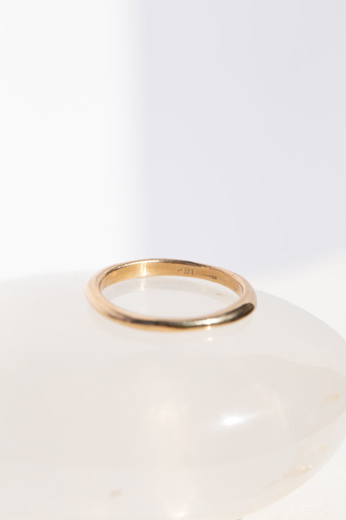Condensation Ring in Gold – Lovecraft